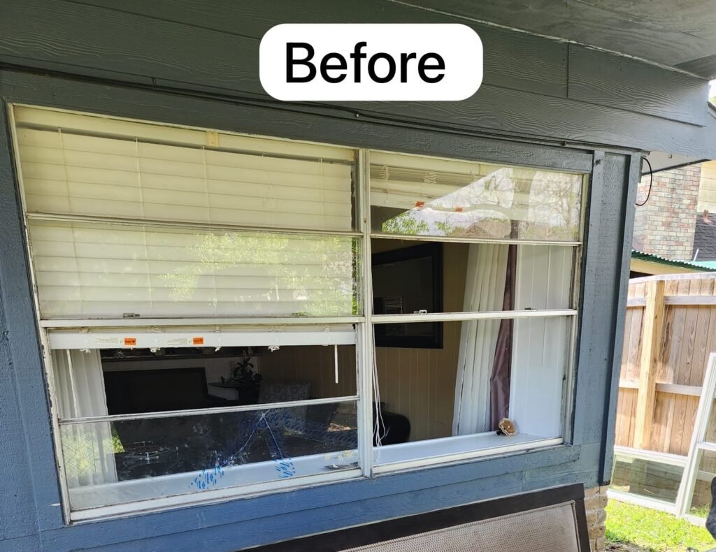 First Service Window